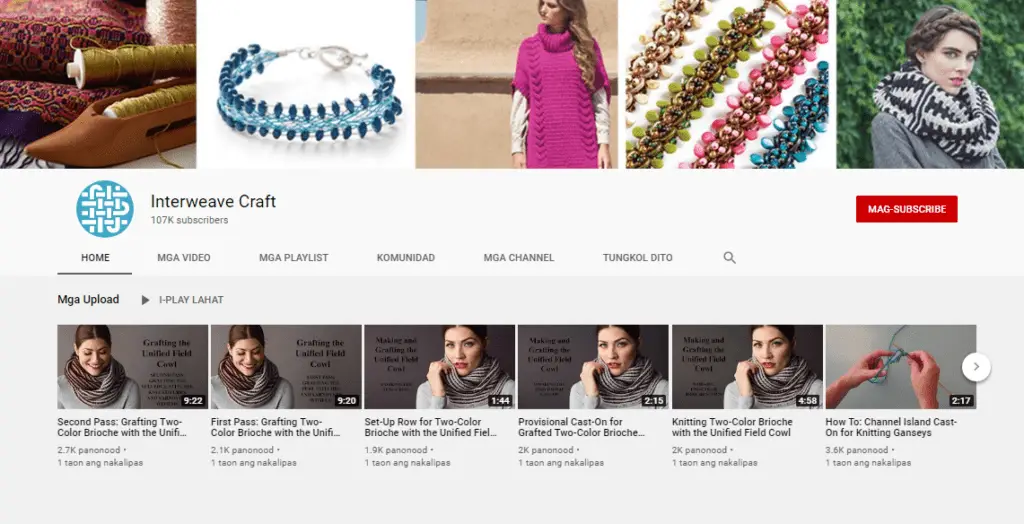 82 Brilliant Knitting YouTube Channels