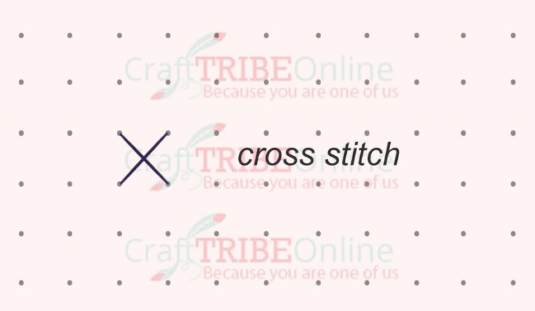 15 Different Cross Stitch Techniques