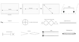 Understanding sewing pattern arrows (with Four examples)