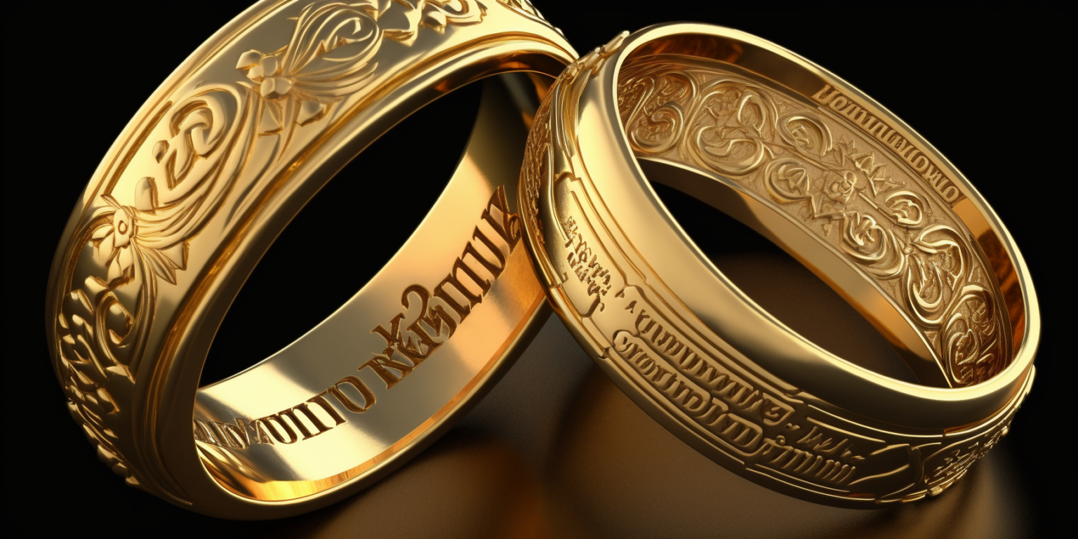 +10 Letter Markings On Gold Jewelry > See What They Mean