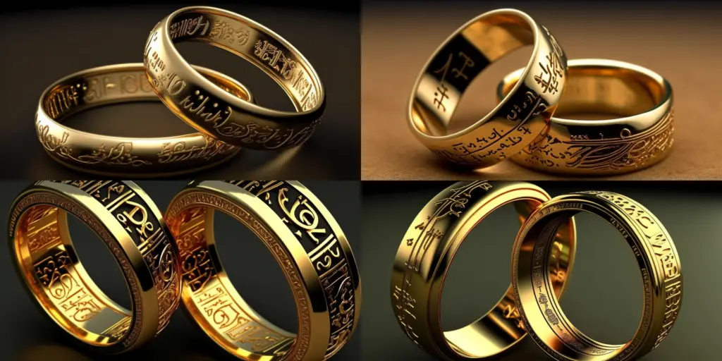 +10 Letter Markings On Gold Jewelry > See What They Mean