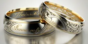 +10 Letter Markings On Gold Jewelry > See What They Mean