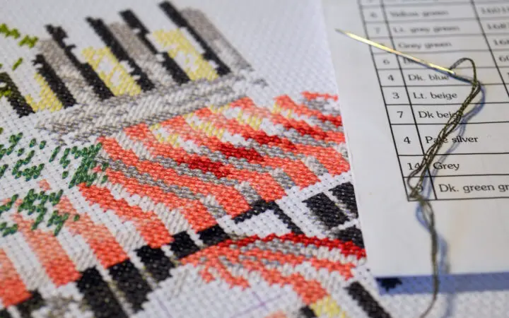 All About Cross Stitch - CraftTribeOnline.com
